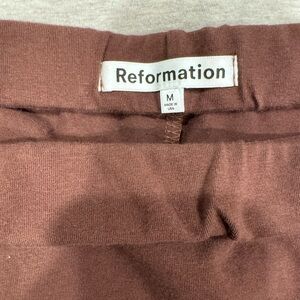 Reformation | Dresses | Reformation Elowen Knit Two Piece Set In Cafe ...